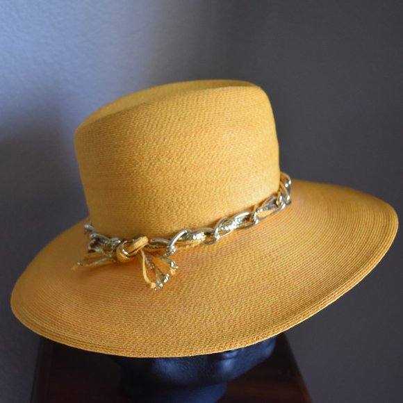 Amen Wardy | Other | Vintage Amen Wardy Large Hat | Poshmark
